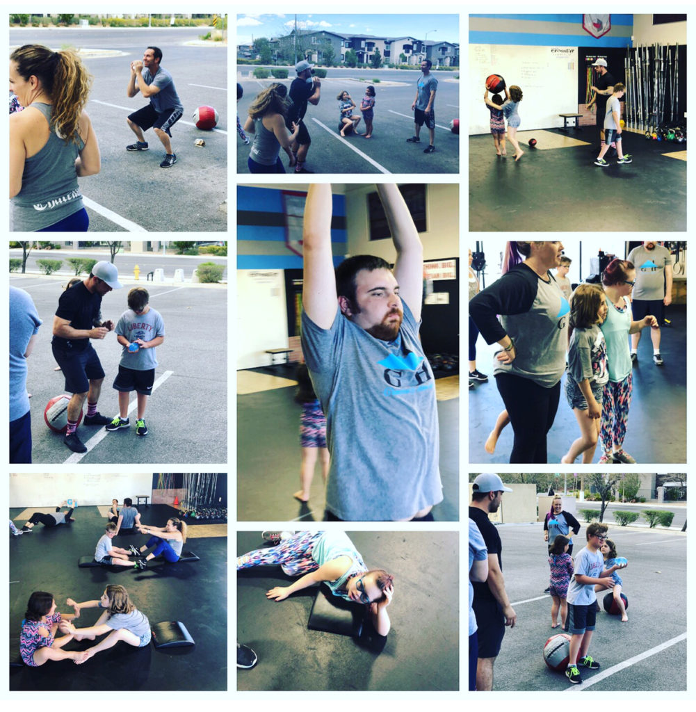 Kaizen Crossfit’s workouts for ALL ABILITIES